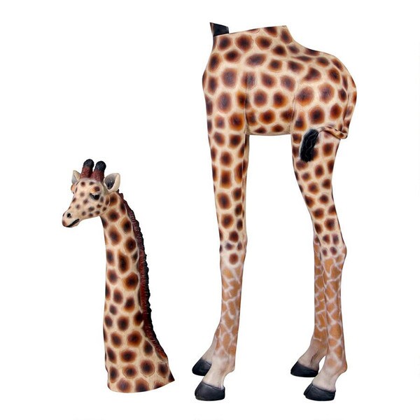 Giant Garden Giraffe Statue 95 Giant Garden Giraffe Statue 95